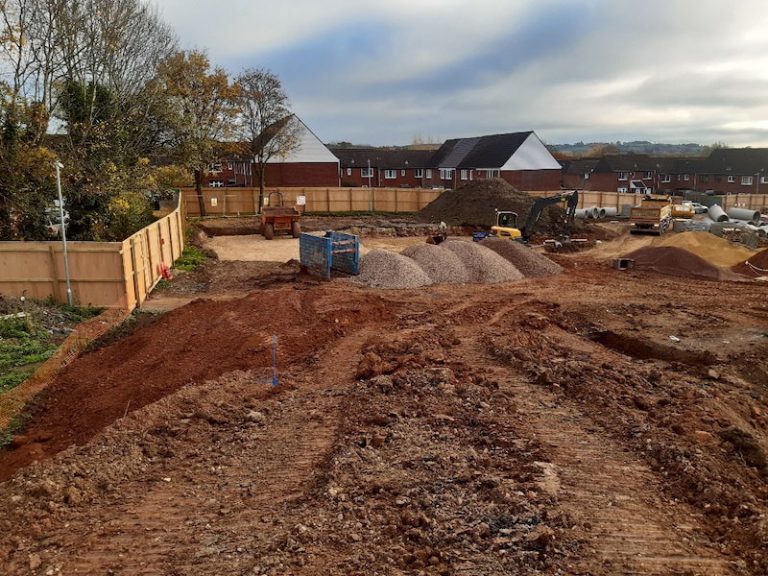 Construction Begins On Redditch's First Council Housing Estate in Over ...