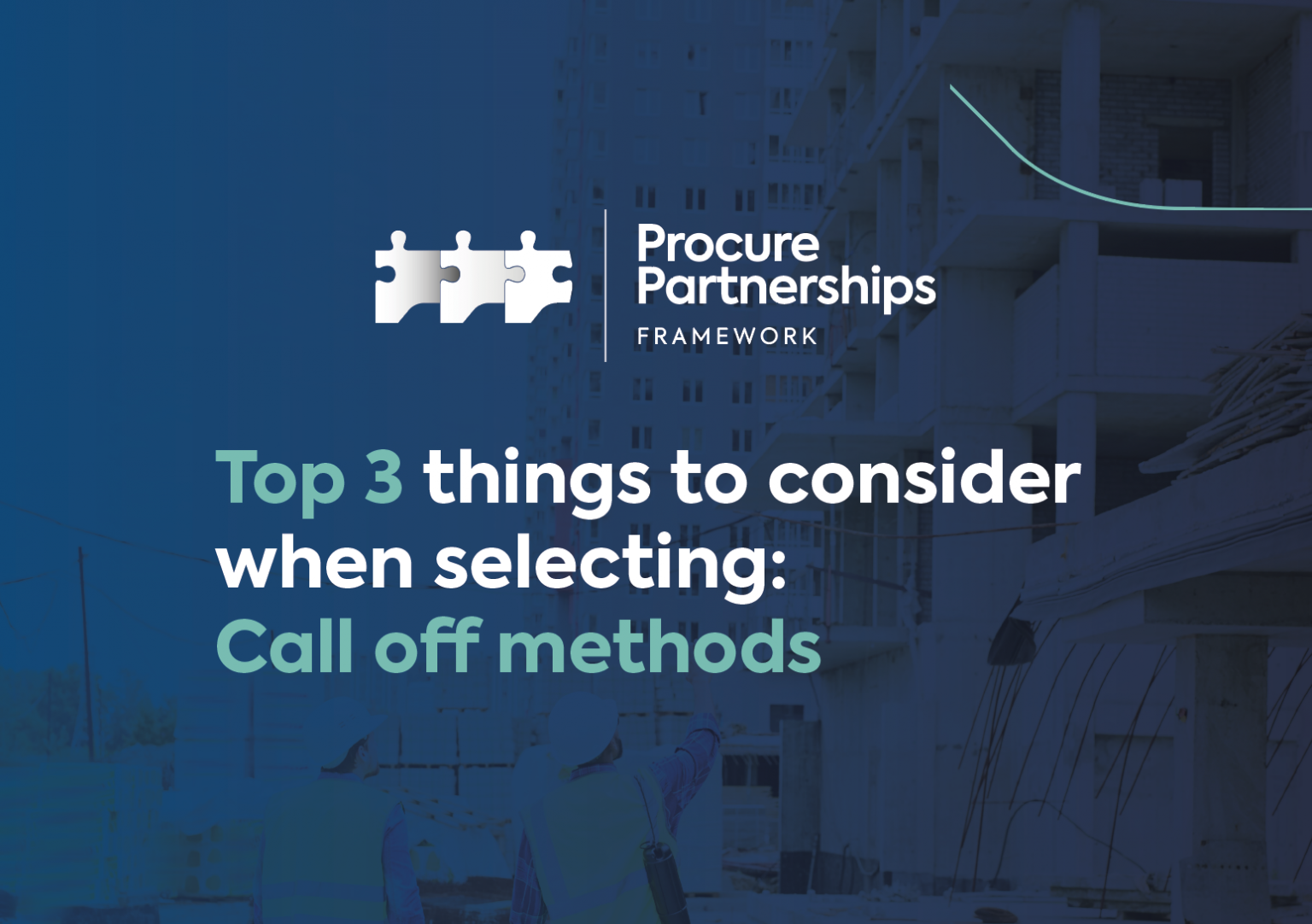 Top 3 things to consider when selecting a call-off method for your ...