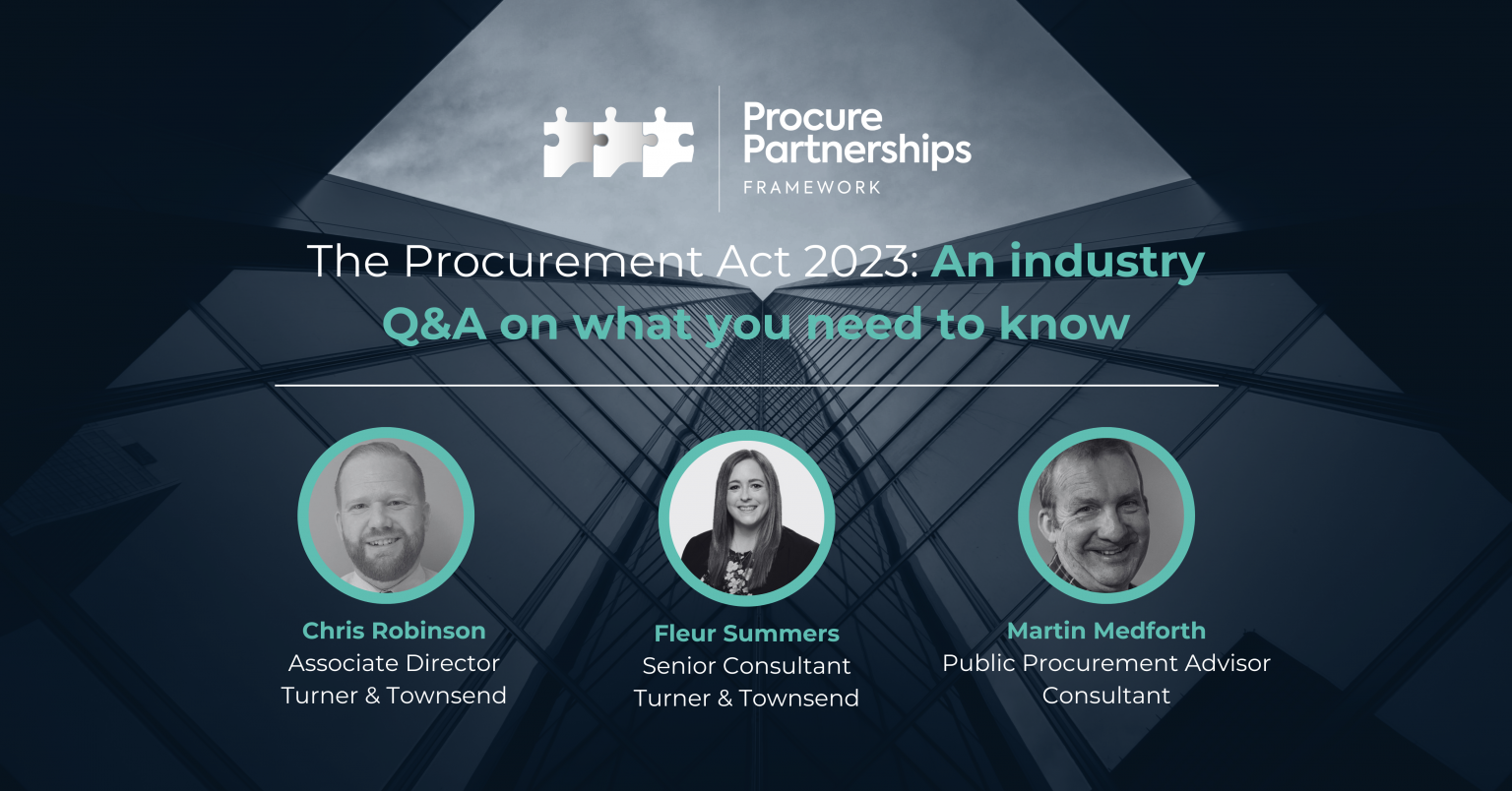 A Guide To The Principles Of Public Sector Procurement