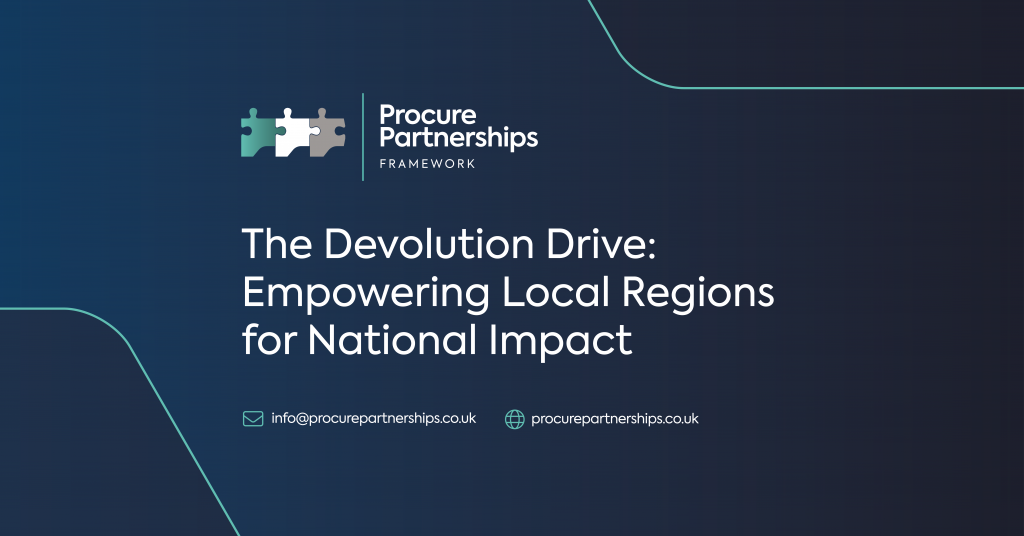 Devolution White Paper - Procure Partnerships Framework