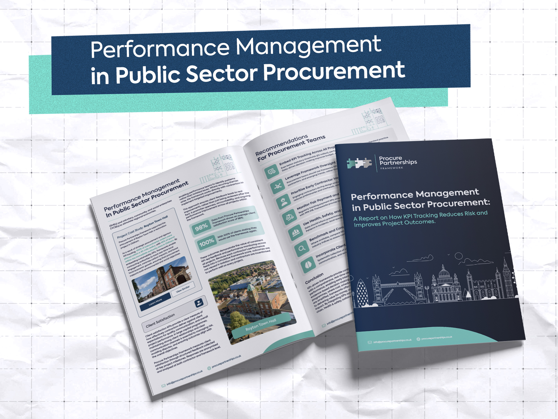 Performance Management in Public Sector Procurement - Procure Partnerships Framework